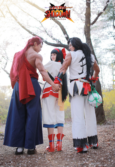 ‘사무라이 쇼다운M’, RZ COS의 원작 캐릭터 코스프레 공개