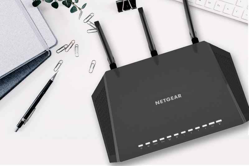 OTT 시대에 꼭 필요한 기능을 담았다! 넷기어 AC2600 공유기 R7450