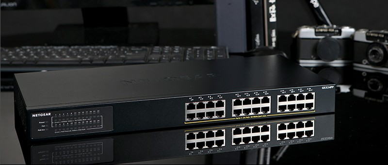 설치 부담은 줄이고 편의성은 키웠다, 넷기어 GS324PP