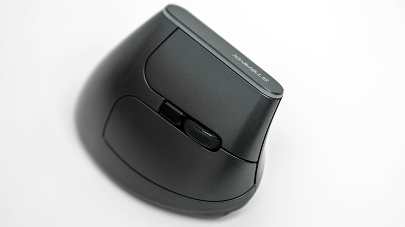 가격에 성능까지 챙긴 버티컬 마우스, 제닉스 STORMX VM2 BT