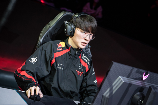 페이커 이상혁, LCK 600승 고지 점령 "승수 더 쌓고 싶다"