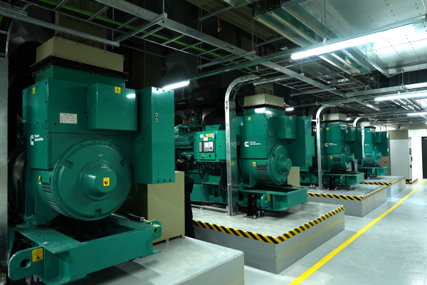 [포토] NHN클라우드의 노하우 담았다. 국가 AI 데이터센터