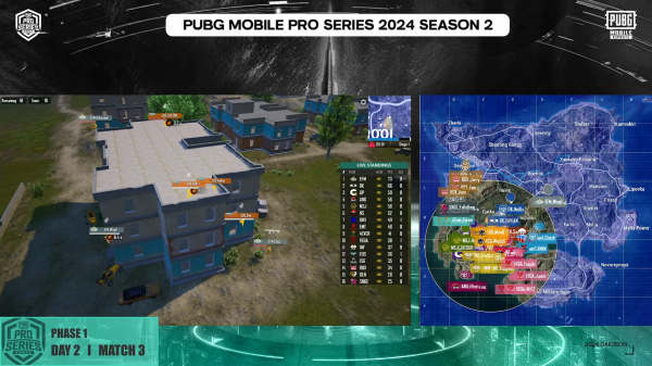 크래프톤 [PMPS] DRX, 노련함으로 치킨 먹방 성공