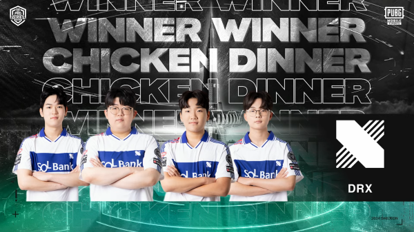 크래프톤 [PMPS] DRX, 노련함으로 치킨 먹방 성공