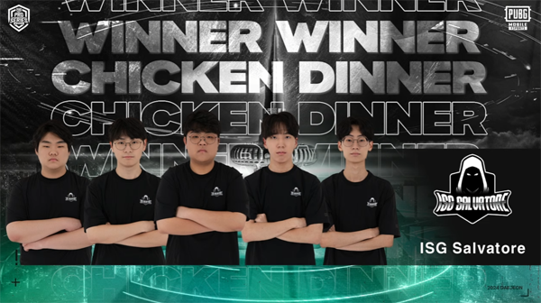 크래프톤 [PMPS] ISG, 롱웨이의 12킬 견인으로 페이즈2 매치3 치킨