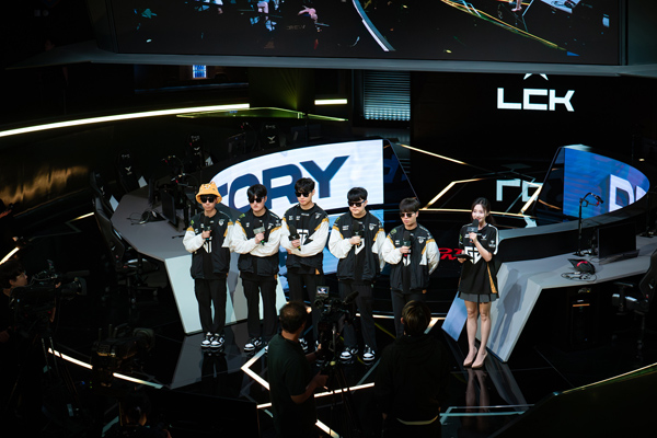 [LCK PO] 젠지, 한화생명 3:1 격파하고 5회 연속 우승에 도전장(종합)