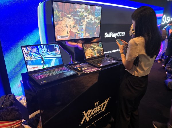 [현장] L1 블록체인 수이, KBW 2024에 참여해 파트너 프로젝트 알려