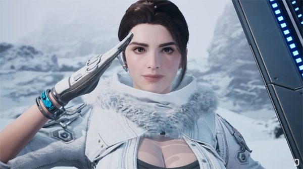 NEXON's The First Descendant Introduces New Character Hailey