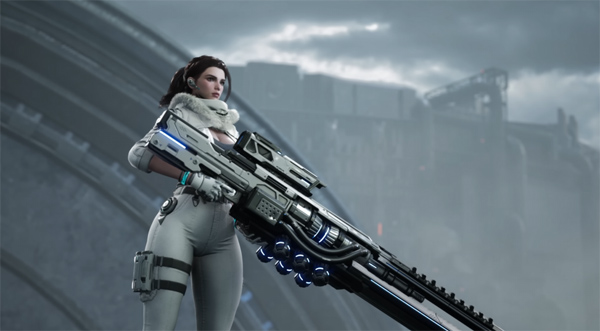 NEXON's The First Descendant Introduces New Character Hailey