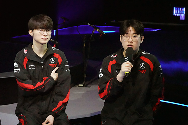 LCK V11 노리는 페이커와 T1, "한화생명전, 재미있는 매치업 기대"