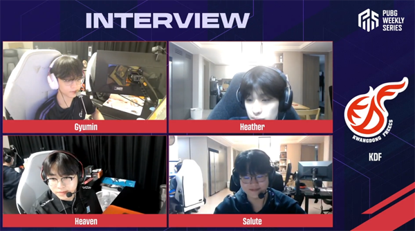 크래프톤 [PWS] 광동, 페이즈2 1주차 1위 등극하며 PGC까지 한걸음 전진(종합)