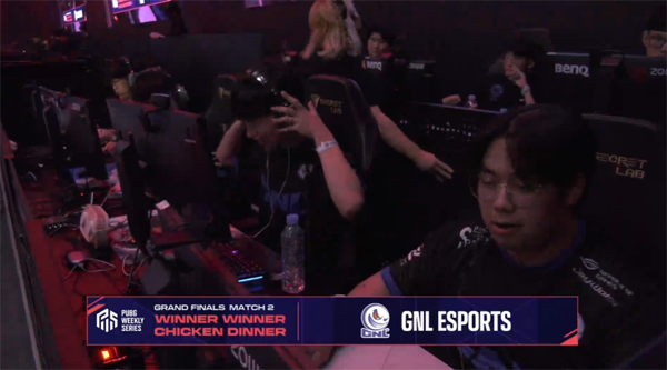 크래프톤 [PWS] GNL, 론도에서 열린 파이널 매치2 치킨 확보 성공