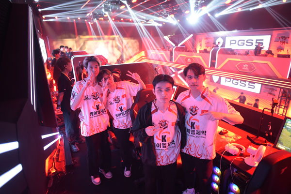 크래프톤 [PGS5] 파이널 2일차 1위는 CES, 한국팀들은 중위권(종합)