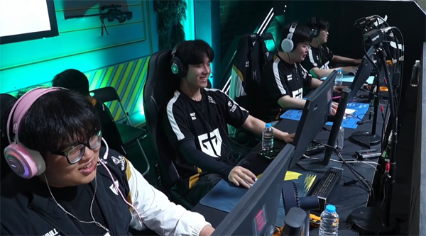 크래프톤 [PGS6] 매치15 치킨은 팔콘스, 젠지는 2위로 활약