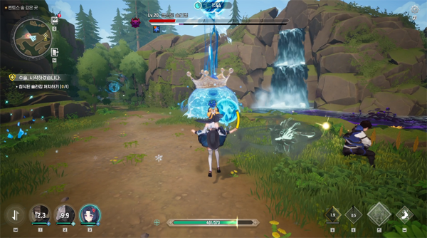 Netmarble's 'MONGIL: STAR DIVE' Hands-On Experience at G-STAR 2024