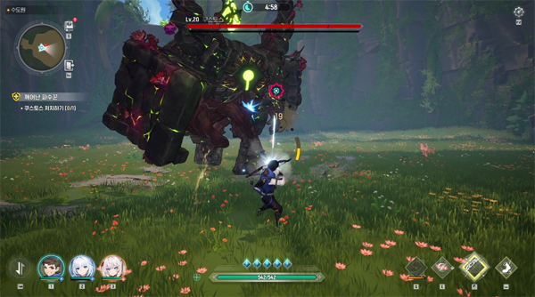 Netmarble's 'MONGIL: STAR DIVE' Hands-On Experience at G-STAR 2024