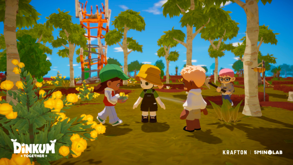 KRAFTON’s "Dinkum Together" Evolves the Fun of Playing Together