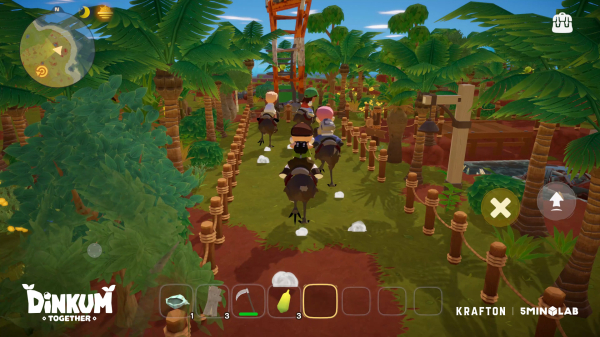 KRAFTON’s "Dinkum Together" Evolves the Fun of Playing Together
