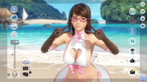 '비너스 베케이션 프리즘', 비치발리볼에서 연애 어드벤처로