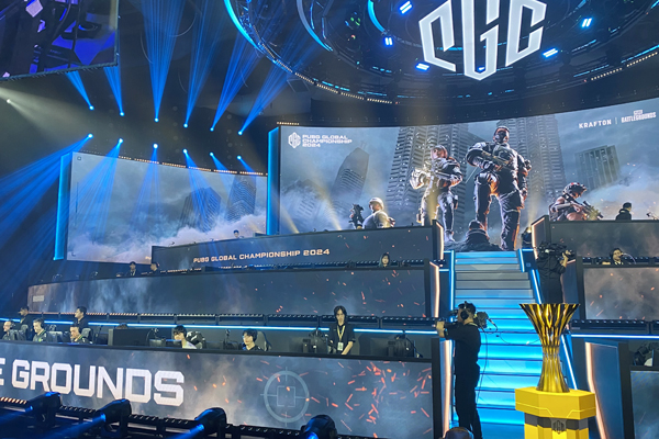 크래프톤 [PGC 현장] TWIS, 우승 후보다운 경기력으로 GF 매치2 치킨