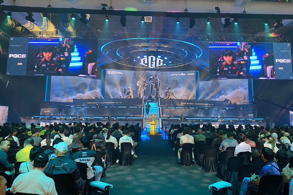 크래프톤 [PGC 현장] GF 매치3서 2위와 3위 가져간 광동-T1, 상위권 도약