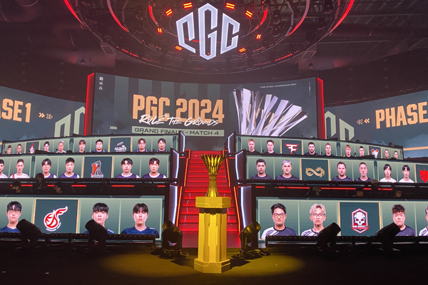 크래프톤 [PGC 현장] 막강한 광동, GF 1일차서 종합 1위로 마감(종합)