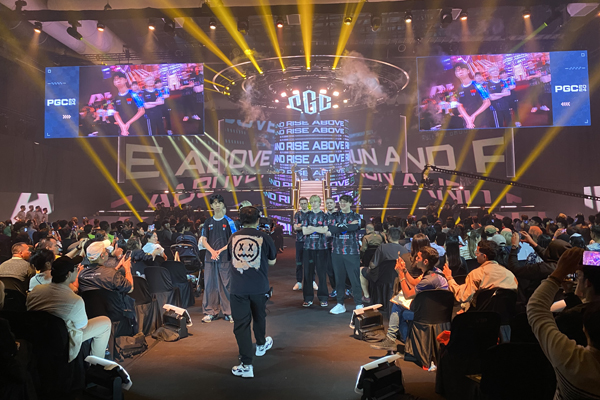 크래프톤 [PGC 현장] 막강한 광동, GF 1일차서 종합 1위로 마감(종합)