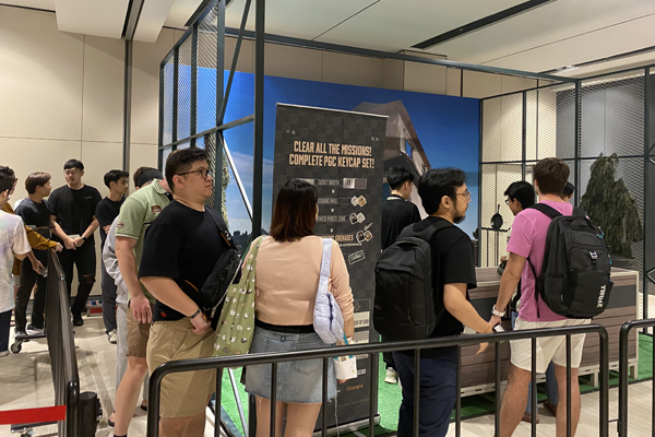 [현장] 크래프톤 PGC 2024 GF 2일차, 팬사인회와 체험 행사 등 풍성