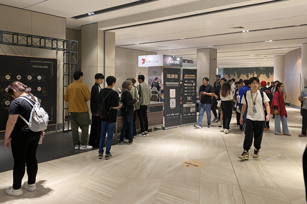 [현장] 크래프톤 PGC 2024 GF 2일차, 팬사인회와 체험 행사 등 풍성