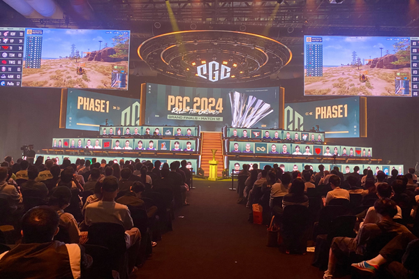 크래프톤 [PGC 현장] T1과 광동, GF 2일차서 종합 1, 2위 차지(종합)