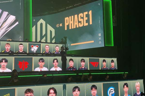 크래프톤 [PGC 현장] T1과 광동, GF 2일차서 종합 1, 2위 차지(종합)