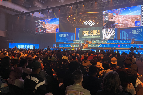 크래프톤 [PGC 현장] 익스펜더블스, GF 3일차 2연속 치킨으로 종합 1위 등극