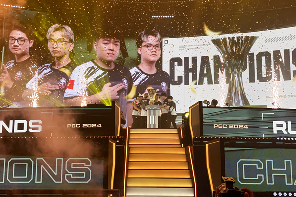 크래프톤 [PGC 현장] 우승의 주인공은 TE, 광동은 아쉬운 3위(종합)