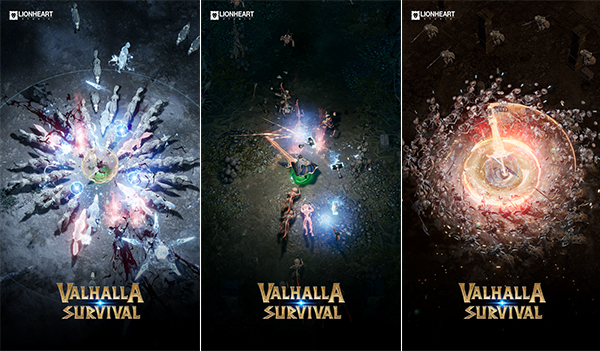 LIONHEART STUDIO Opens Pre-Registration for VALHALLA SURVIVAL