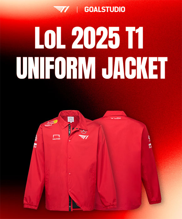 새 시즌 나서는 페이커와 T1 LoL팀, 2025 공식 유니폼 공개