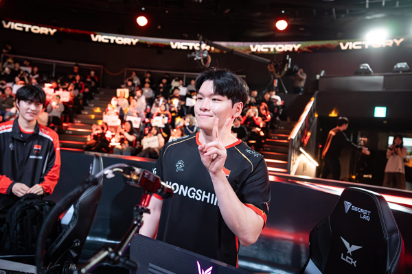 [LCK컵] 농심, 플레이인 최종전서 DRX 꺾고 PO 막차 탑승(종합)