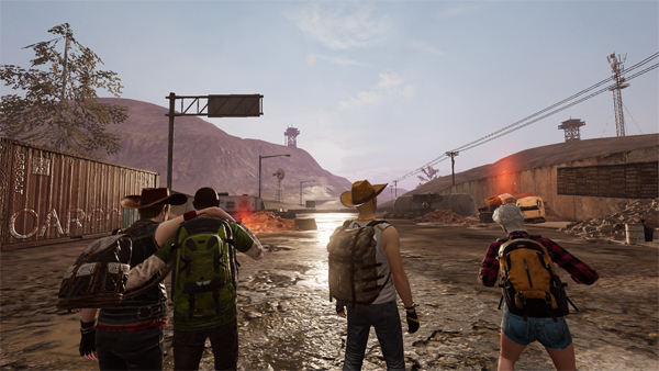 NHN Launches Global Test for Zombie Apocalypse Game ‘Darkest Days’