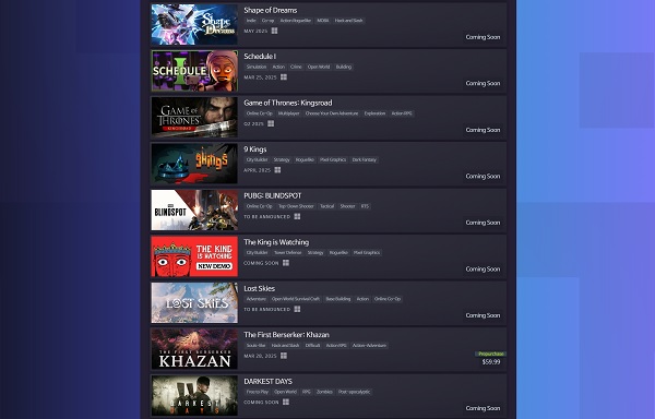Steam Next Fest Features a Number of New Korean Games