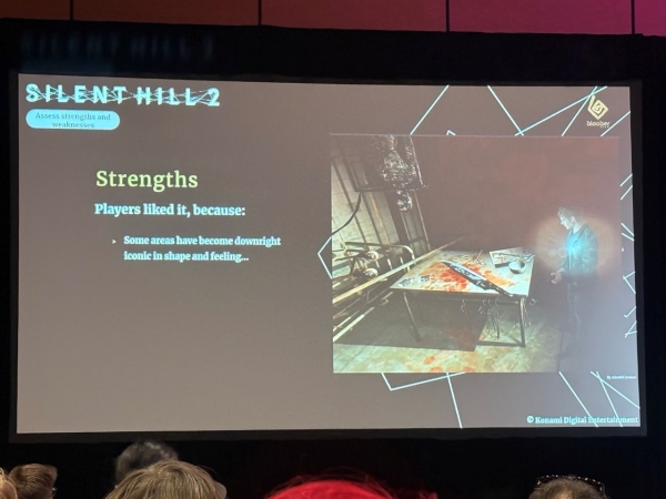[GDC25] '사일런트 힐 2' 리메는 미궁의 공포를 어떻게 재구성했나