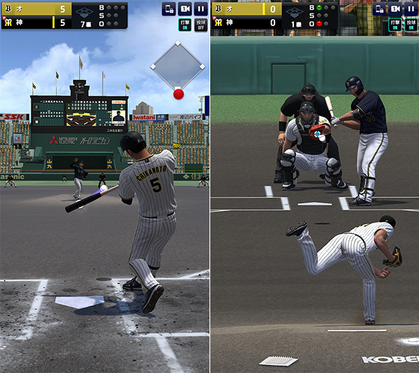 Com2uS and WEMADE Compete in Japan with Baseball Games