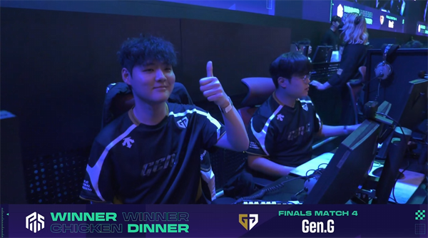 [PWS] T1과 젠지, 나란히 매치3과 4 치킨 가져가며 종합 순위 도약