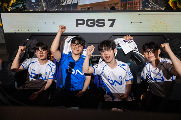 크래프톤 [PGS7] DN프릭스와 배고파, 힘겹게 파이널 행 성공(종합)