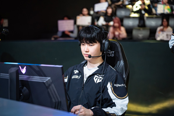 [LCK] POM 1천점 돌파 젠지 쵸비, "트리플킬 이후 펜타 느낌이 왔다"