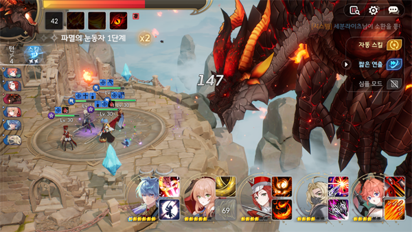 ‘Seven Knights Re:BIRTH’ Returns as a Classic Turn-Based RPG