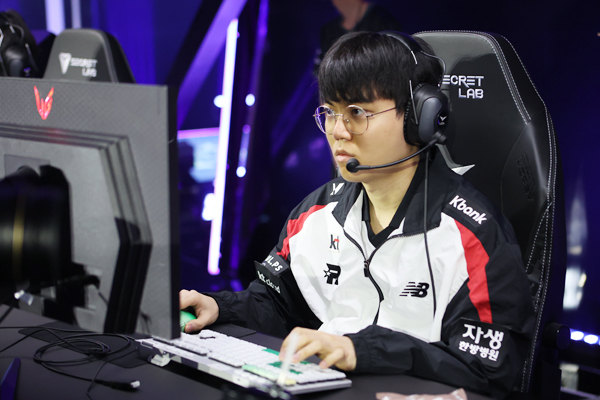 [LCK 현장] T1 vs KT, '로드 투 MSI' 4R 승자는? T1 3:1 승