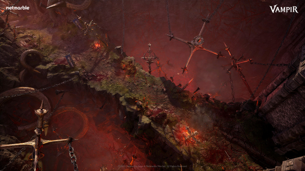 Netmarble Unveils Gothic Horror MMORPG ‘VAMPIR’