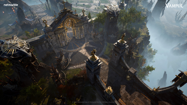 Netmarble Unveils Gothic Horror MMORPG ‘VAMPIR’
