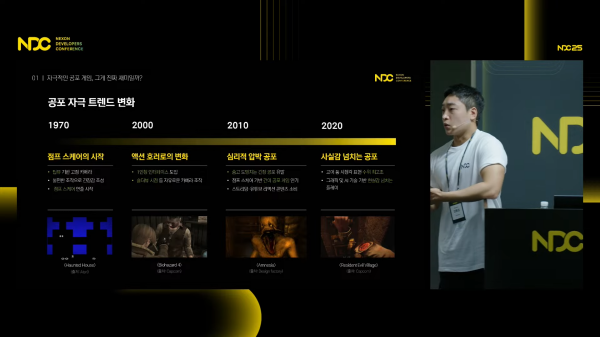 The Future of Horror Games: NEXON’s Emotional Design at NDC25