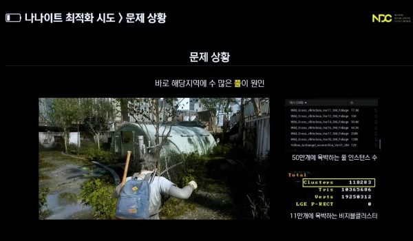 [NDC25] 넥슨 ‘낙원’ 프로젝트에서 찾은 UE5 그래픽 최적화 해법