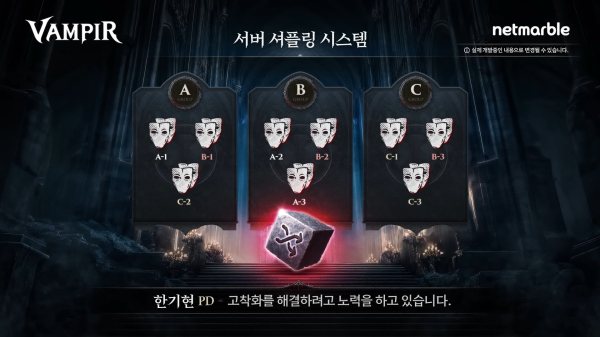 Netmarble's New Title 'VAMPIR' Offers a Unique Vampire Universe